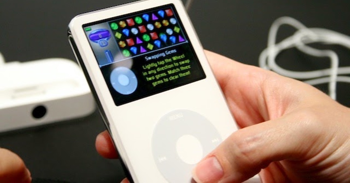 วิธีการลงเกมส์ ใน iPod Video 5G และ 5.5G - MBenz Website